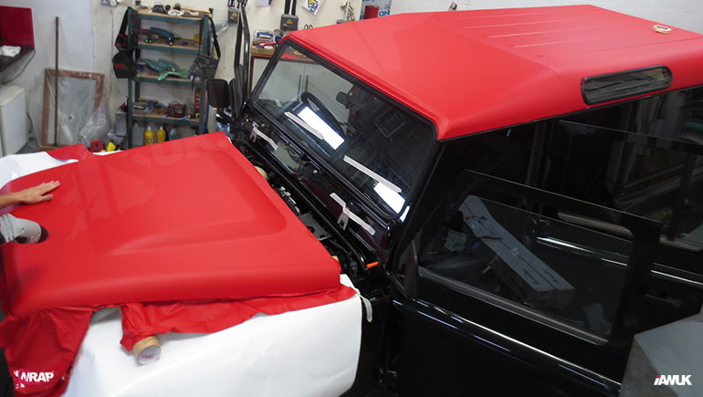 4x4 Vehicle Wraps, 4x4 Vehicle Wrapping, 4x4 Wrap, 4x4 off Road Vehicle ...